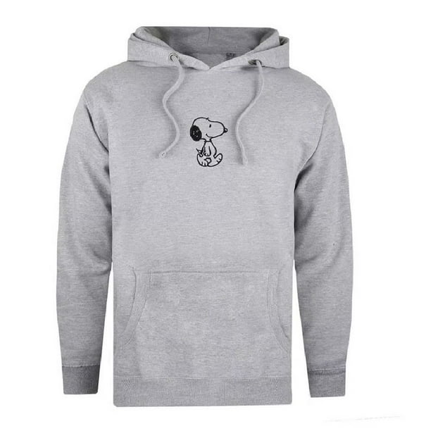 Peanuts Mens Stroll Snoopy Embroidered Hoodie - Walmart.ca