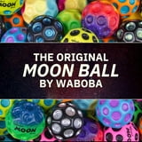 Waboba The Original Moon Ball - Green - Hyper Bouncy Ball - All Ages ...