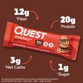 Quest Overload Protein Bars, Nutty by Nature Flavor, 20g of Protein, 4 ...