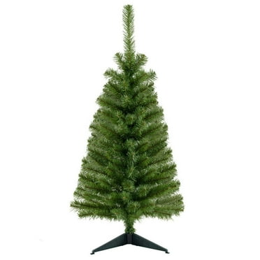 Puleo International Green Unlit Fir Christmas Trees, 7' - Walmart.com