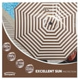 9ft Patio Umbrella Outdoor, Tilt & Crank Sun Protection, Fade Resistant ...