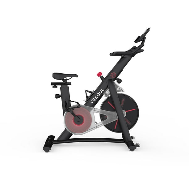 YESOUL S3 Smart Indoor Exercise Bike - Black - Walmart.ca