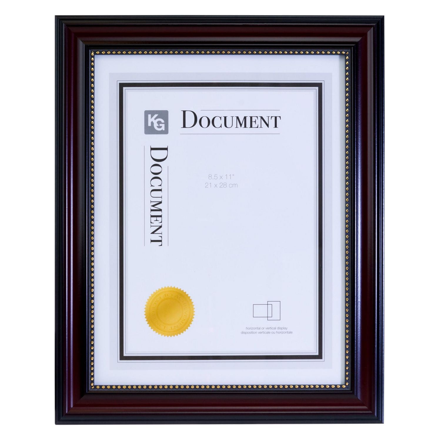 Click here for Kiera Grace Kieragrace Kg Lucy Document Frame - 12... prices