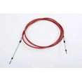 SeaStar Solutions 33C SST Red Jacket Control Cable - Walmart.com