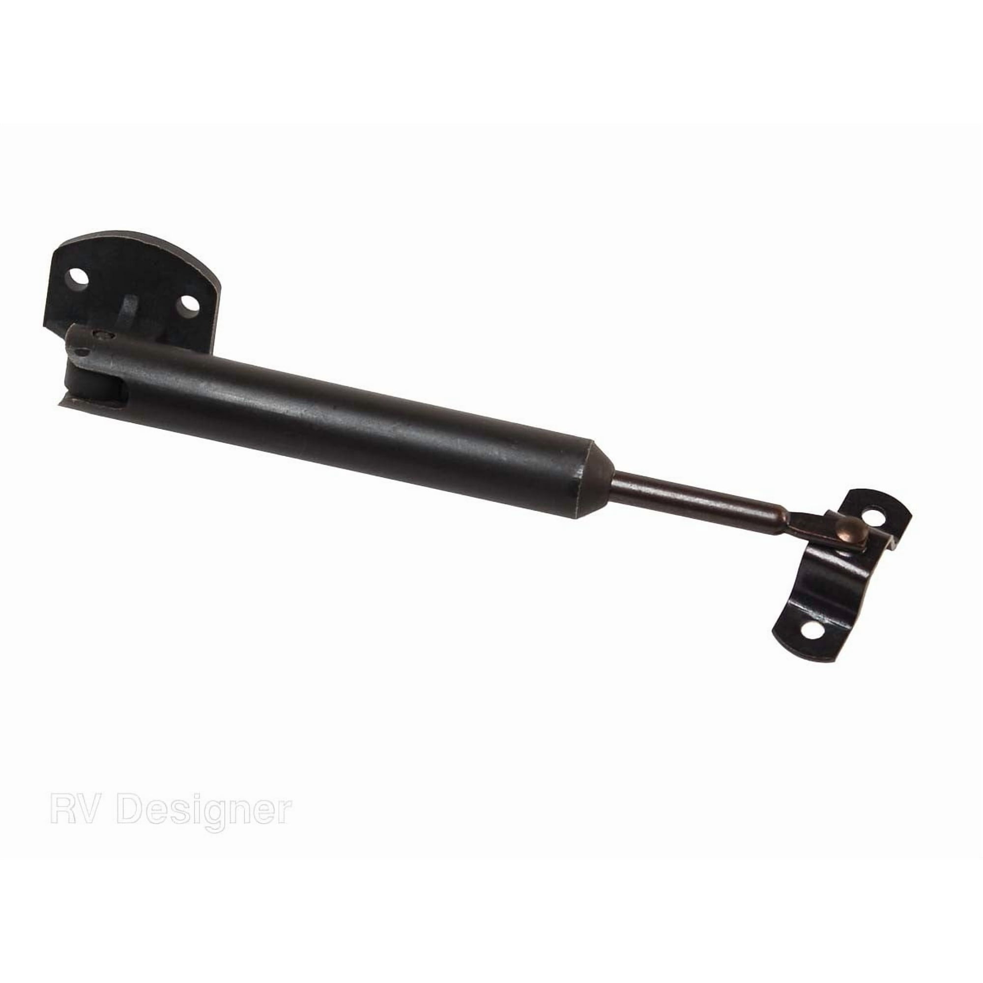 Rv Designer Door Hinge Lift Support H279 6-1/4 Inch Length; Spring Loaded; Plastic And Metal; Set Of 2 6-1/4 Inch