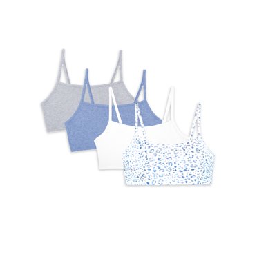 T-Shirt Soft Unlined Racerback Pullover Bra, Style G541 - Walmart.com
