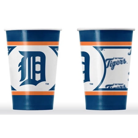 Detroit Tigers Disposable Paper Cups - Walmart.ca