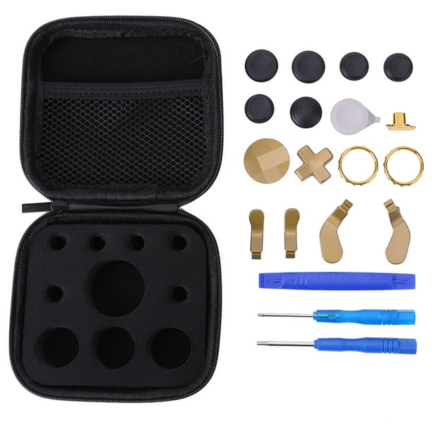 【18 Piezas Amarillo】Para Xbox One Elite 2 Reemplazo Metal Mejorado Pick ...