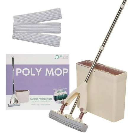Poly MOP Mop Bucket - Wash, Dry and Store Floor Cleaning Solution ...