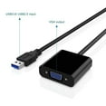 USB to VGA Adapter 1 Pack USB 3.0/2.0 to VGA Multi-Display Video ...