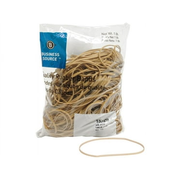 Universal Rubber Bands, Size 117, 7 x 1/8, 50 Bands/1/4lb Pack ...