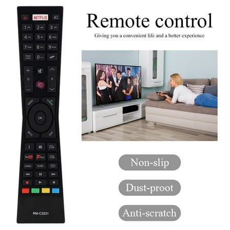 Mymisisa RM-C3231 Smart TV Remote Control for JVC LT24C360 Universal 4K HD Television | Walmart ...