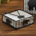 Park Designs Lodge Black Bear Wire Beverage Napkin Holder - Walmart.com
