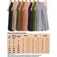 Frontwalk Women Pants Plus Size Palazzo Pant High Waist Trousers Ladies