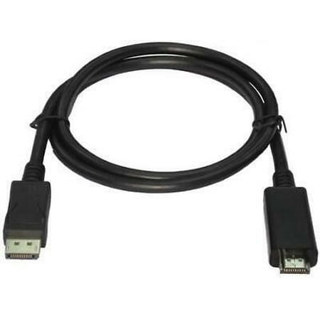 Gigaware 6-Foot DisplayPort-to-HDMI Cable | Walmart Canada