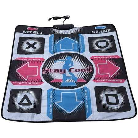 Dance Pad, Non-Slip 93 x 83cm Dancing Step Dance Mat Pad Dancer Blanket ...