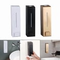 CEORPER Space Saving Wall Mounted Soap Dispenser Manual Press For Small ...