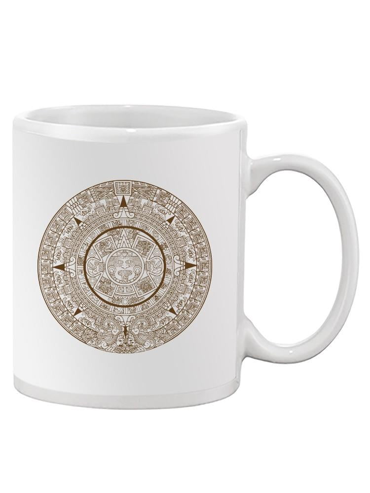 Traditional Aztec Calendar Mug -Smartprints Designs, - Walmart.com