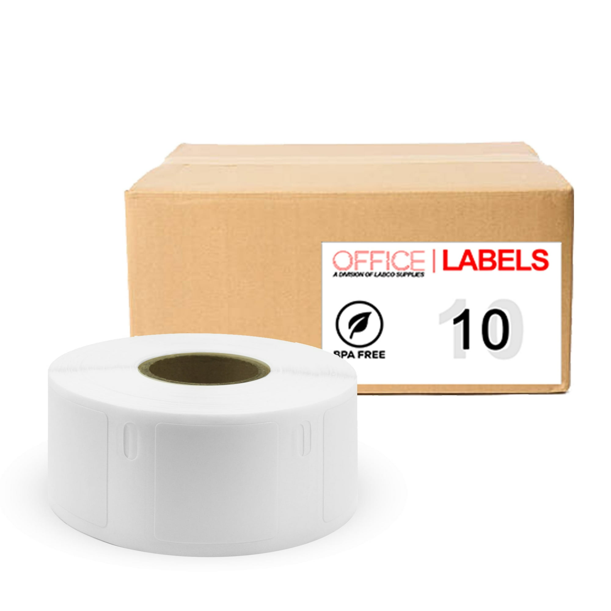 Click here for Office Labels 10 Rolls Of 30332 Compatible Labels... prices