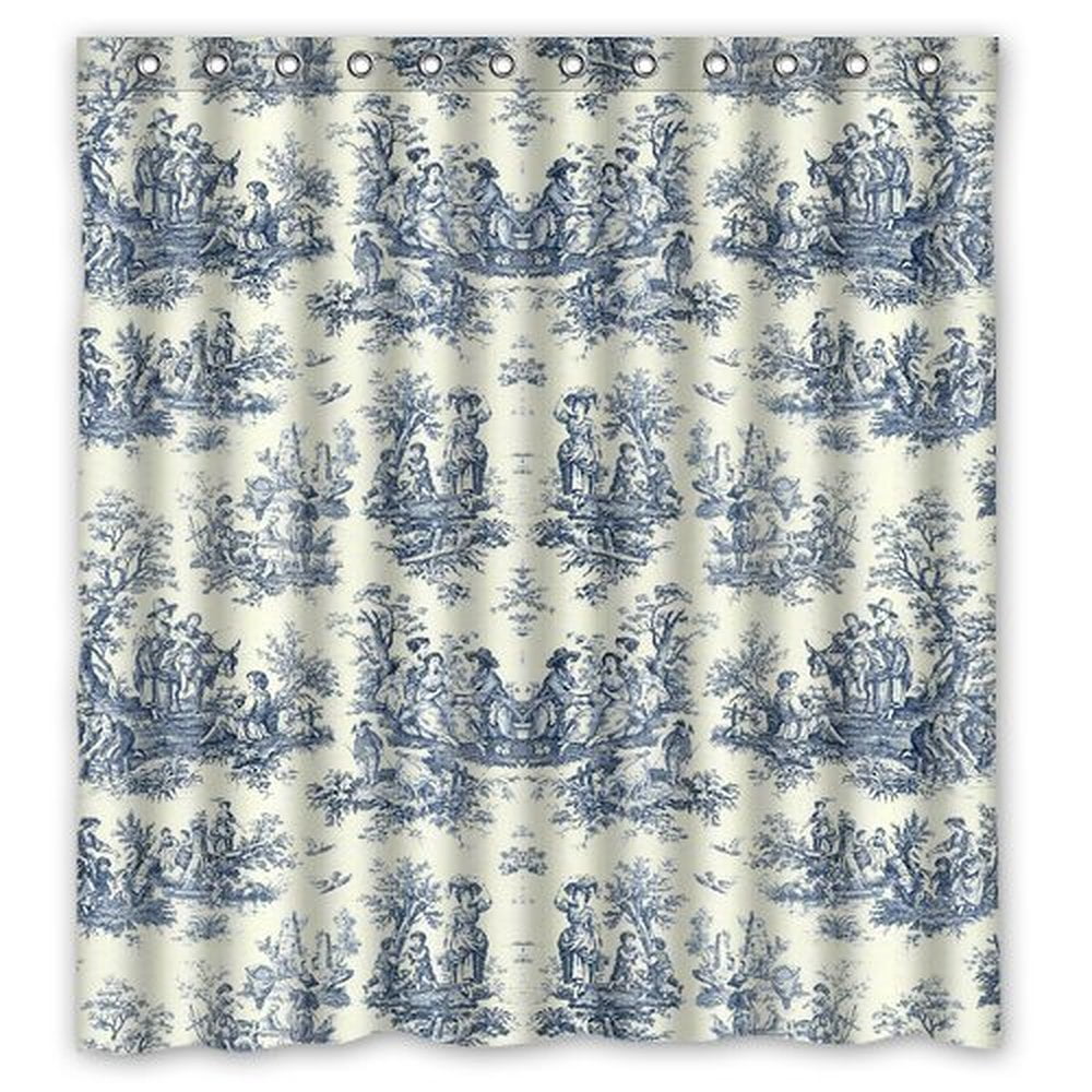 Greendecor Diy Now Beautiful House Unique Toile Waterproof Shower
