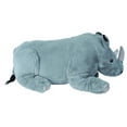 Wild Republic Jumbo Rhino Plush, Giant Stuffed Animal, Plush Toy, Gifts ...