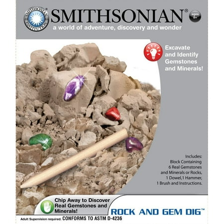 Smithsonian Micro Rock and Gem Dig Science Kit | Walmart Canada