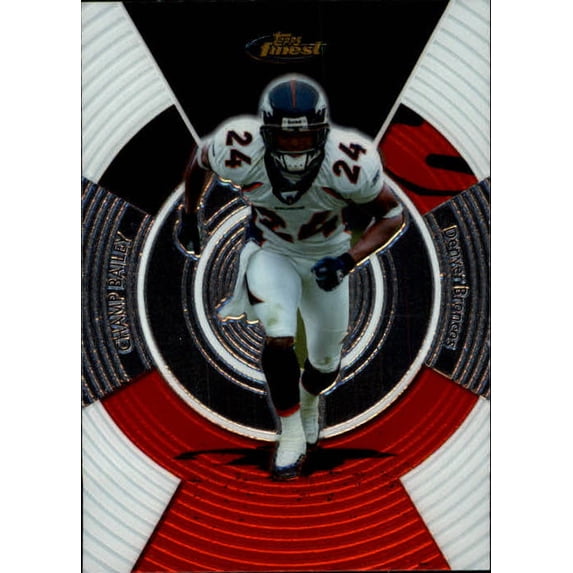 2005 Finest #10 Champ Bailey NFL Football Trading Card - Walmart.com