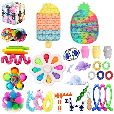 IGUOHAO Fidget Toys Pack 30 Pcs Fidget Toy Set Fidget Pack Cheap ...