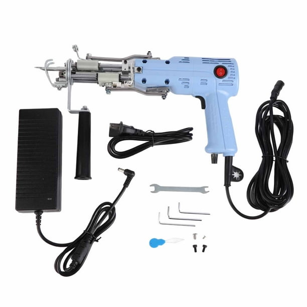 Rug Tufting Gun 2 in 1 Built in Motor 360° Adjustable Speed 200W Carpet ...