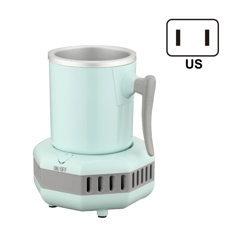 Smart Beverage Cooler Cup Fast Cooler Electric Cooling Mug Mini Desktop ...