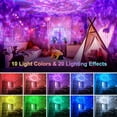 One Fire Galaxy Projector for Bedroom, White Noise, Star and Ocean ...