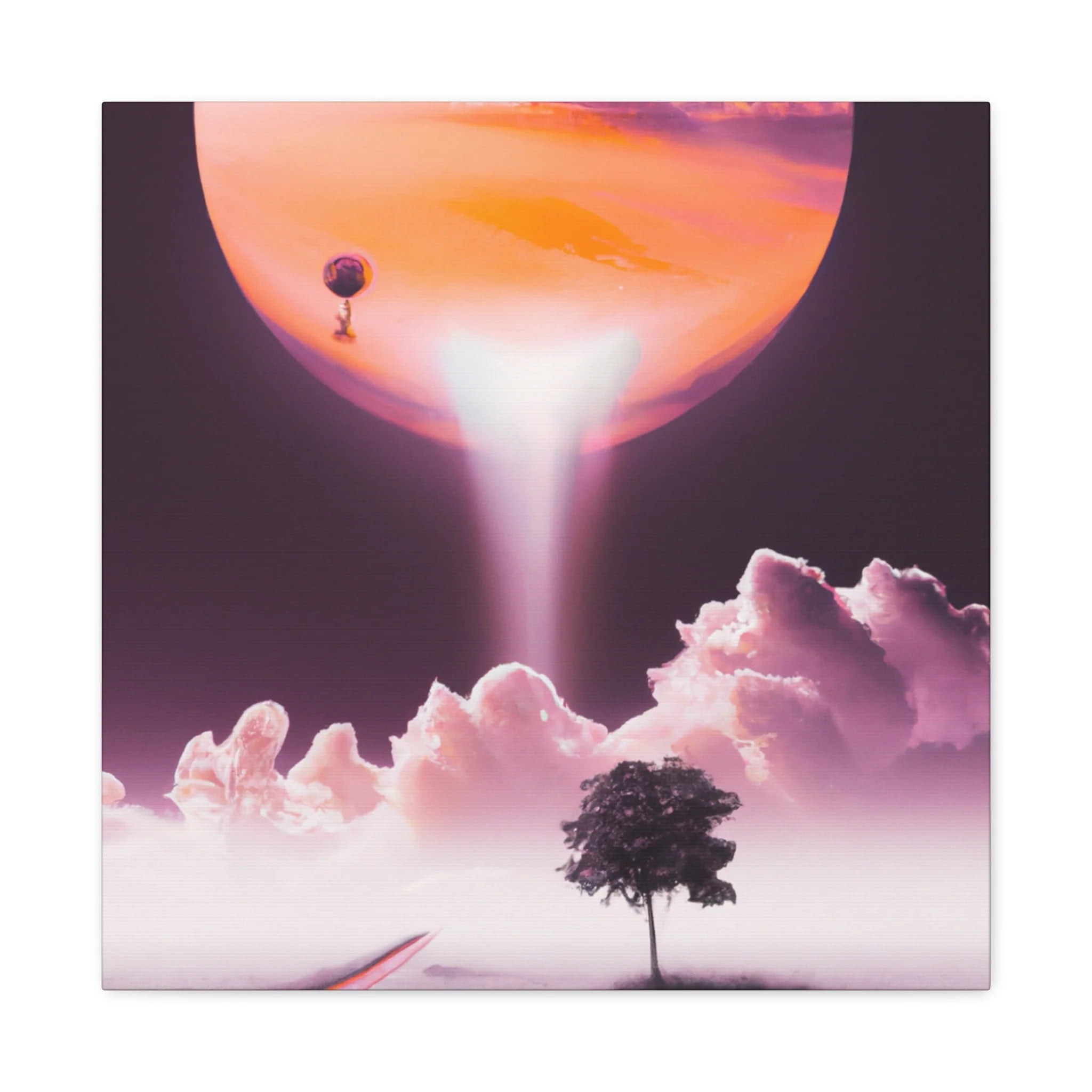 Floating Dreamscape Mirage - Canvas - Walmart.com