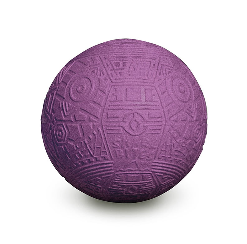 Swim Central 7" Shark Bites Grip Balls Geometric Pattern Swimming Pool ...