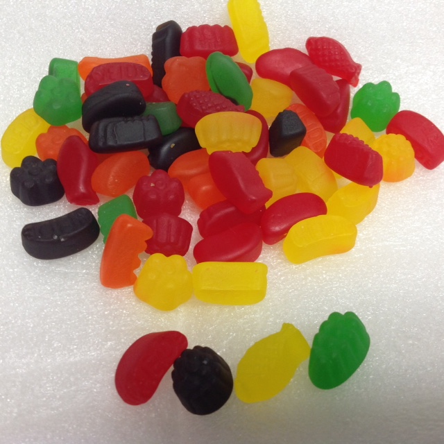 Heide JuJy Fruits bulk candy 2 pounds JuJu Fruits JUJYFRUITS - Walmart.com