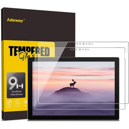 Microsoft Surface Pro 7 Plus/ Surface Pro 7 Glass Protector [2 Pack ...