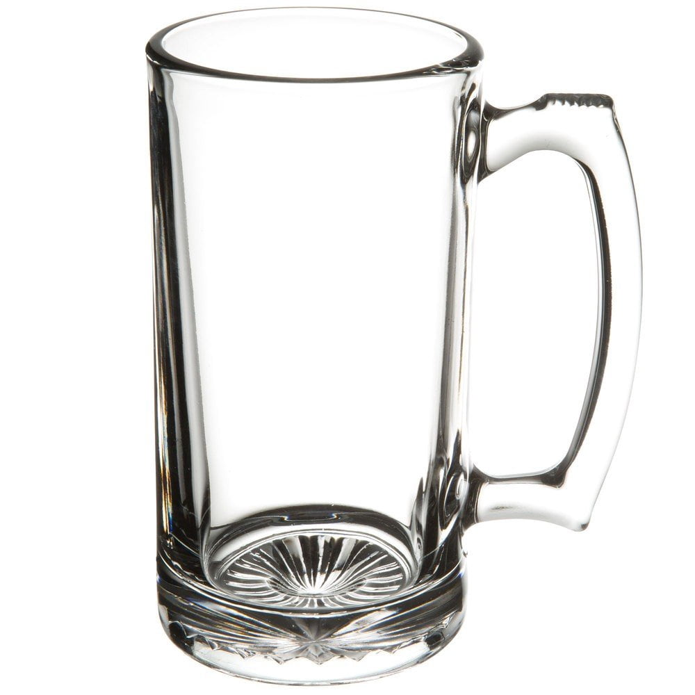 Beer Glasses Glass Mugs With Handle 16oz Large Beer Glasses For Beer Glasses Glass Mugs With Handle 16oz Large Beer Glasses For