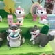 Miniso Disney Lucifer Marie Cat Blind Box Figure Kawaii Anime ...