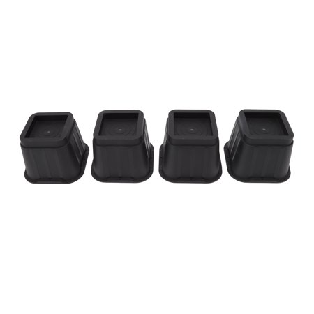 Sofa Risers, Stackable Rounded Corner 4 Inch 4 Sets Furniture Risers ...