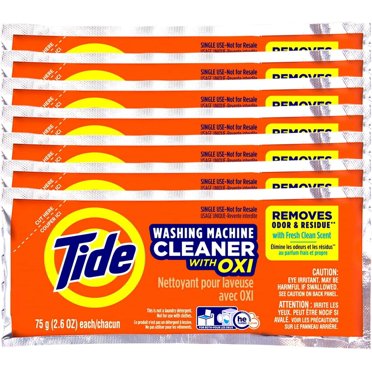 Tide Washing Machine Cleaner, Washer Machine Cleaner with Oxi for Front ...