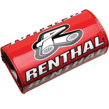 Renthal Fatbar 609 RC High Red Handlebar (609-01-RD) - Walmart.com