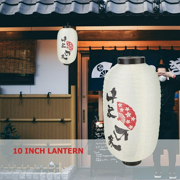 Peggybuy 10 inch Cartoon Lanterns Creative Cute Cloth Lantern ...