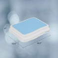 Wide Platform Bathroom Safety Step - Stackable Non-Slip Mobility Aid ...