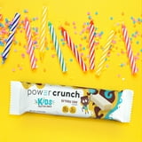 Power Crunch Kids High Protein Snack Bars, Birthday Cake, 1.13 oz, 5 ...