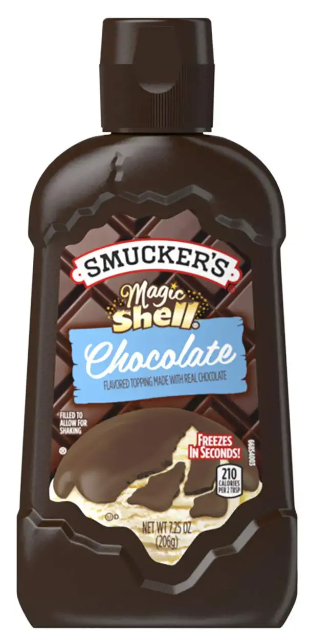 Smuckers Magic Shell Chocolate Flavored Topping 7.25Oz (2 Pack ...