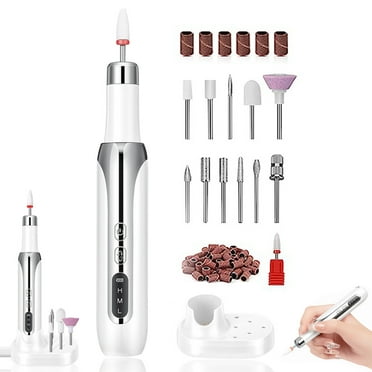 INTELIVE Electric Nail Drill Machine with 3 Modes, 3-Speed Forward ...