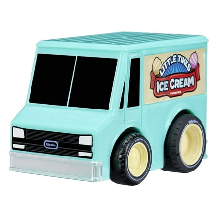 Little Tikes My First Cars Crazy Fast Cars Ice Cream Truck Pullback Toy ...