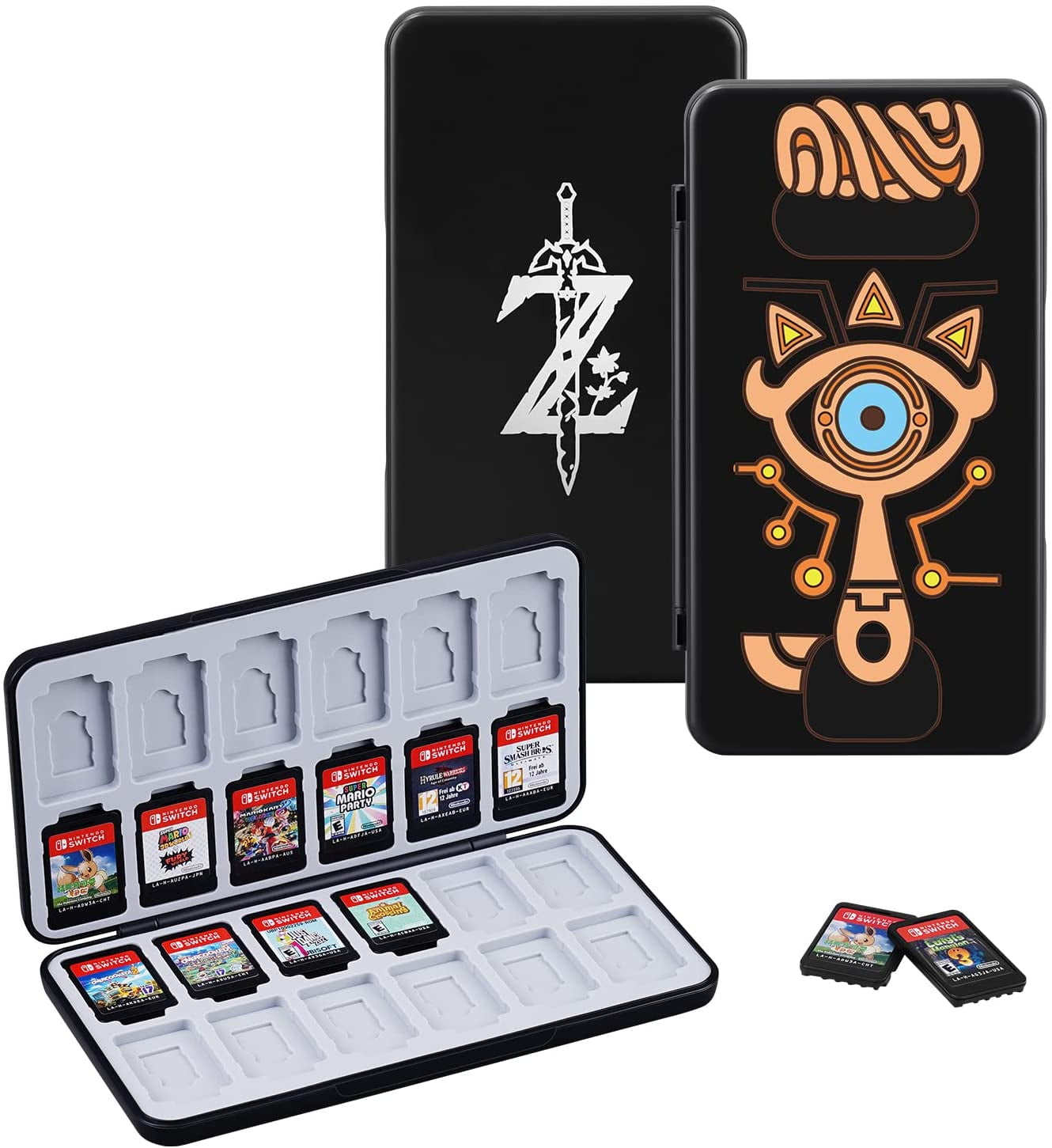 Game Cartridges Holder Case for Nintendo Switch and Switch OLED Games ...