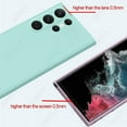 Silicone Soft Case Samsung Galaxy S20 S21 FE S22 S24 Ultra Plus A52 A53 A54 A55 5G Phone Cover ...