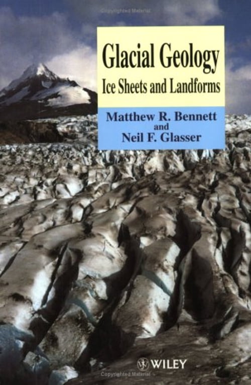 Pre-Owned Glacial Geology: Ice Sheets and Landforms (Paperback ...
