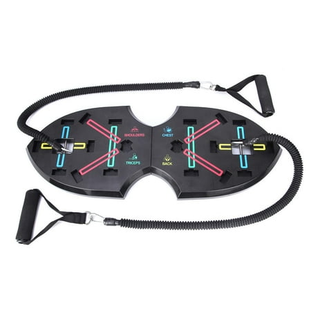 Upgraded Push Up Board: Multi-Functional Push Up Bar with Resistance ...